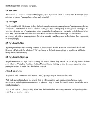 "Paradigm Shifting" 2013 | PDF | Programming Languages | Computing