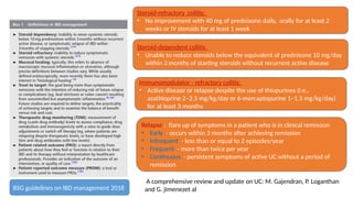 Paradigm shift in IBD-UC management.pptx