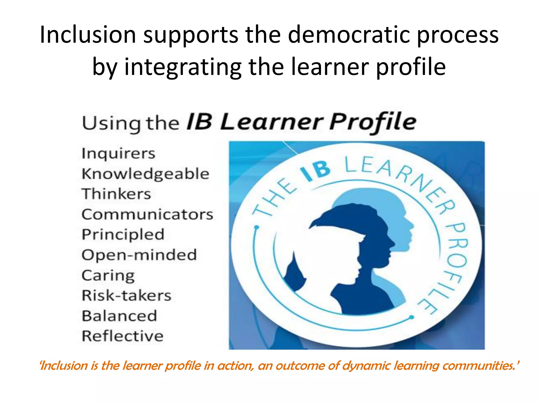 Paradigm shift in inclusive schooling classroom practices | PDF