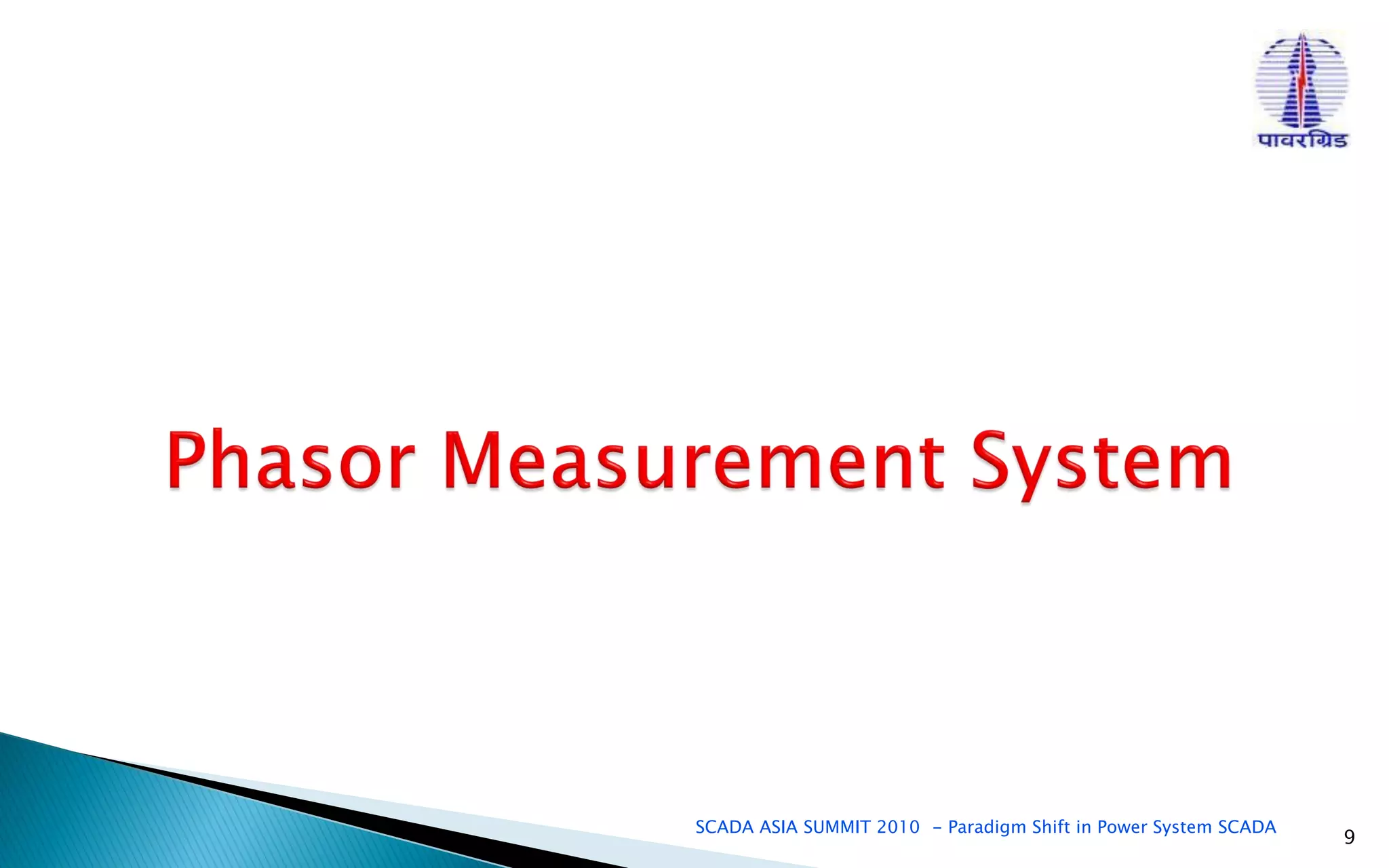 Paradigm Shift In Power System Scada | PPT