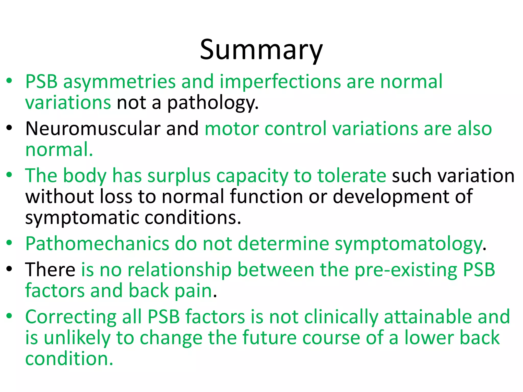 Paradigm shift in spinal manual therapy | PPTX | Physical Therapy ...