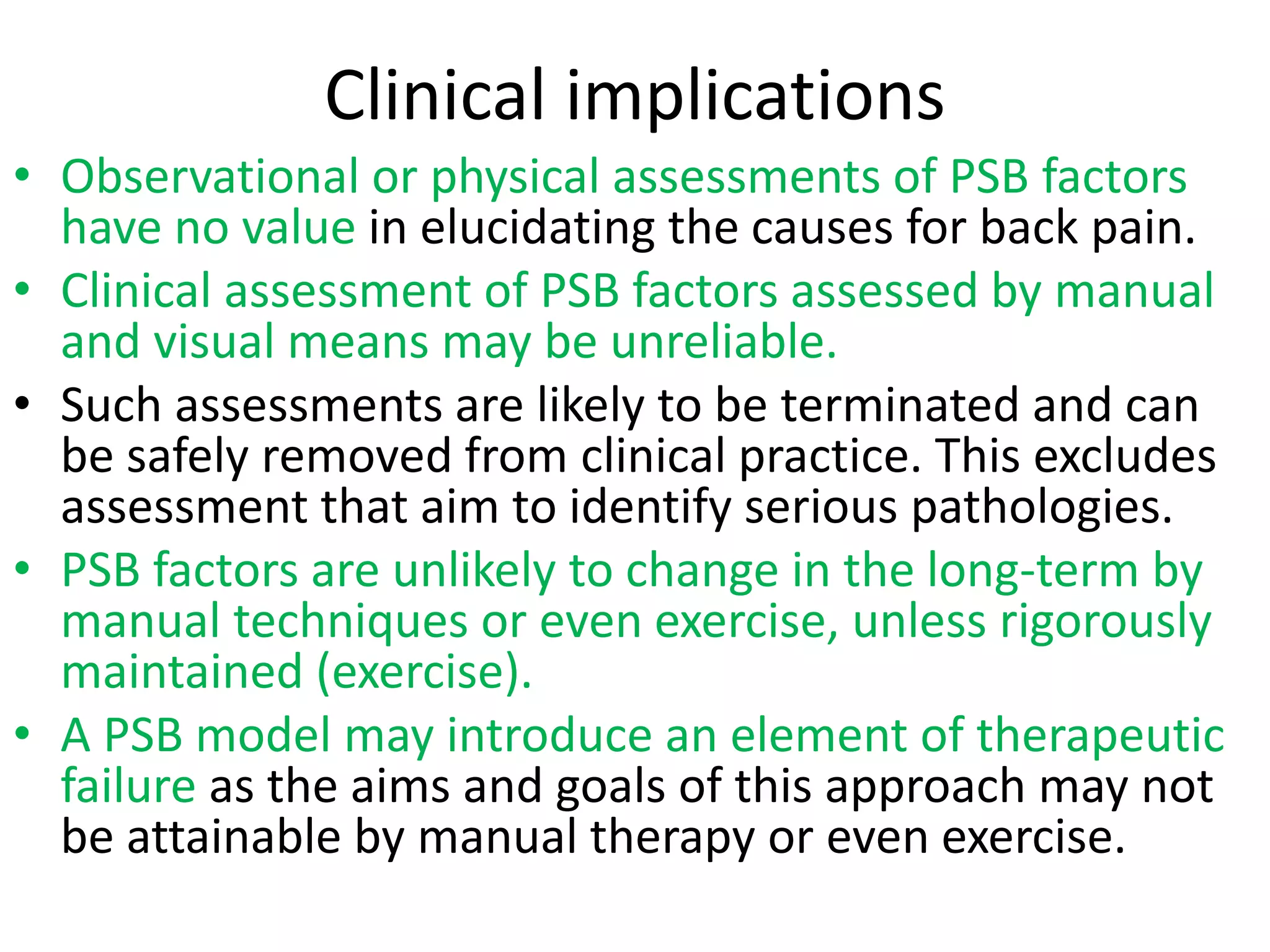 Paradigm shift in spinal manual therapy | PPTX | Physical Therapy ...