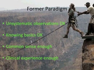 Paradigm shift in spinal manual therapy | PPTX | Physical Therapy ...