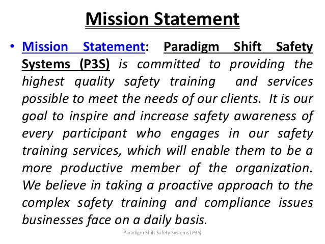 Paradigmshift management overview 0527