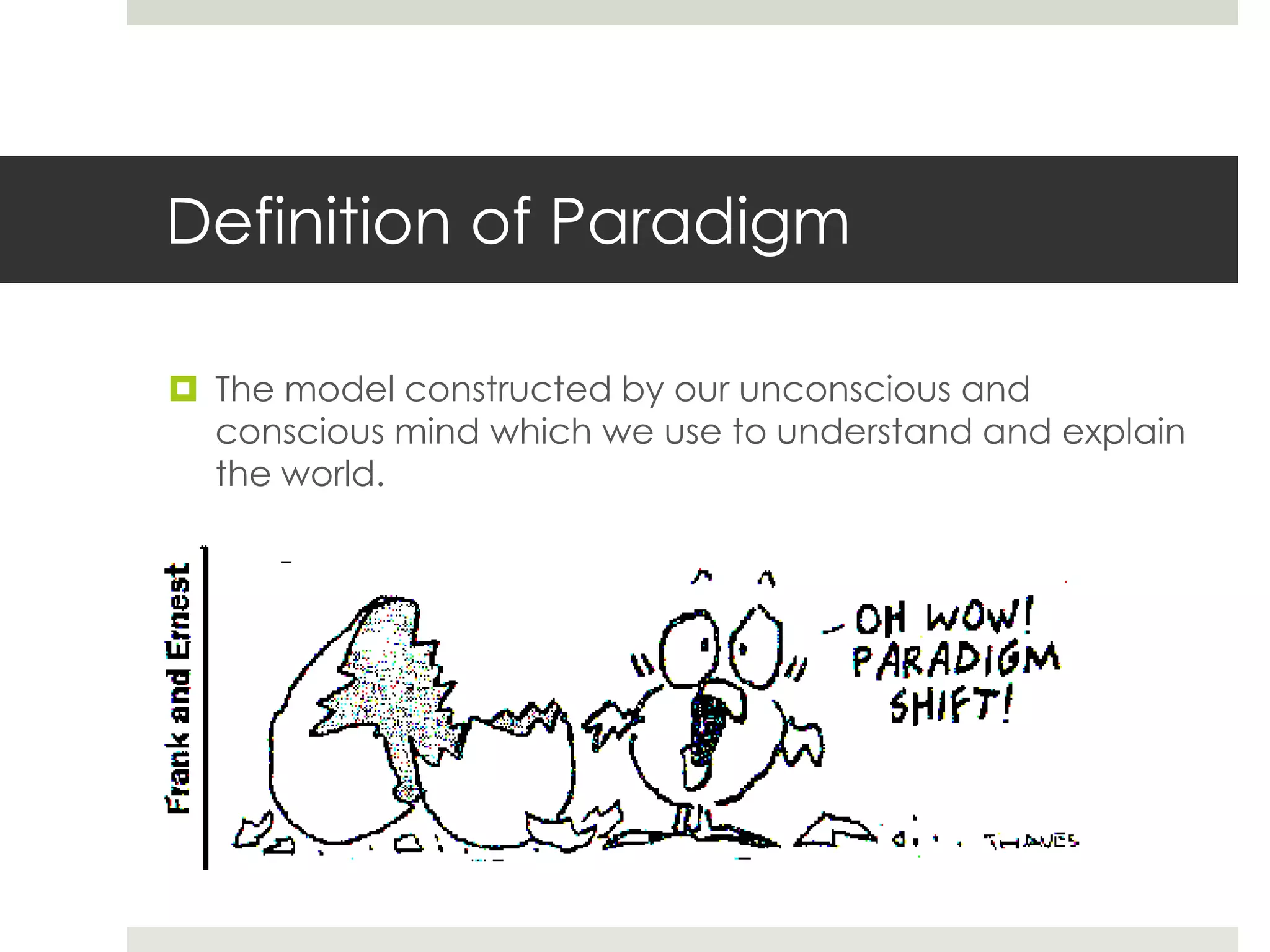 Paradigm Shift in Medicine | PPTX