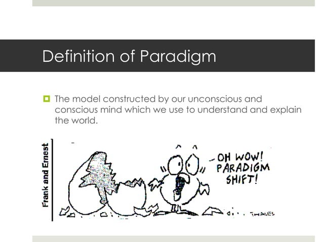 Paradigm Shift in Medicine | PPT