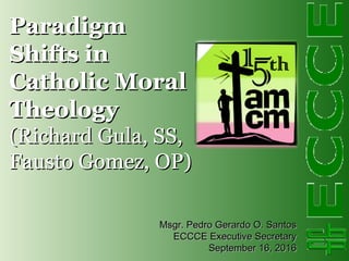 Paradigm shifts eccce report | PPT