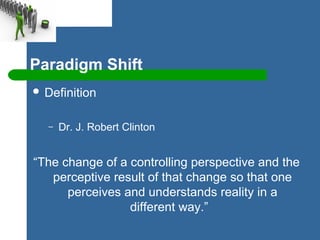 Paradigm shifts part 2 | PPT