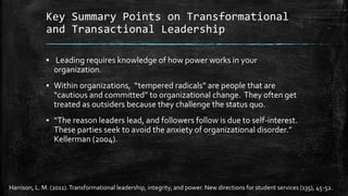 Paradigms of leadership | PPTX