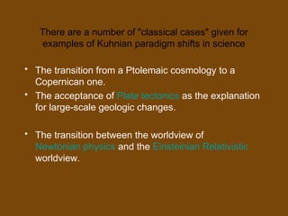 Paradigms Thomas kuhn Theory | PPT