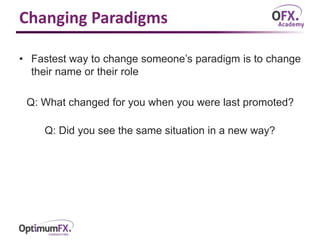 Paradigm thinking | PPTX