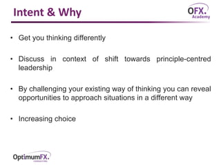 Paradigm thinking | PPTX