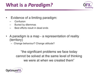 Paradigm thinking | PPTX