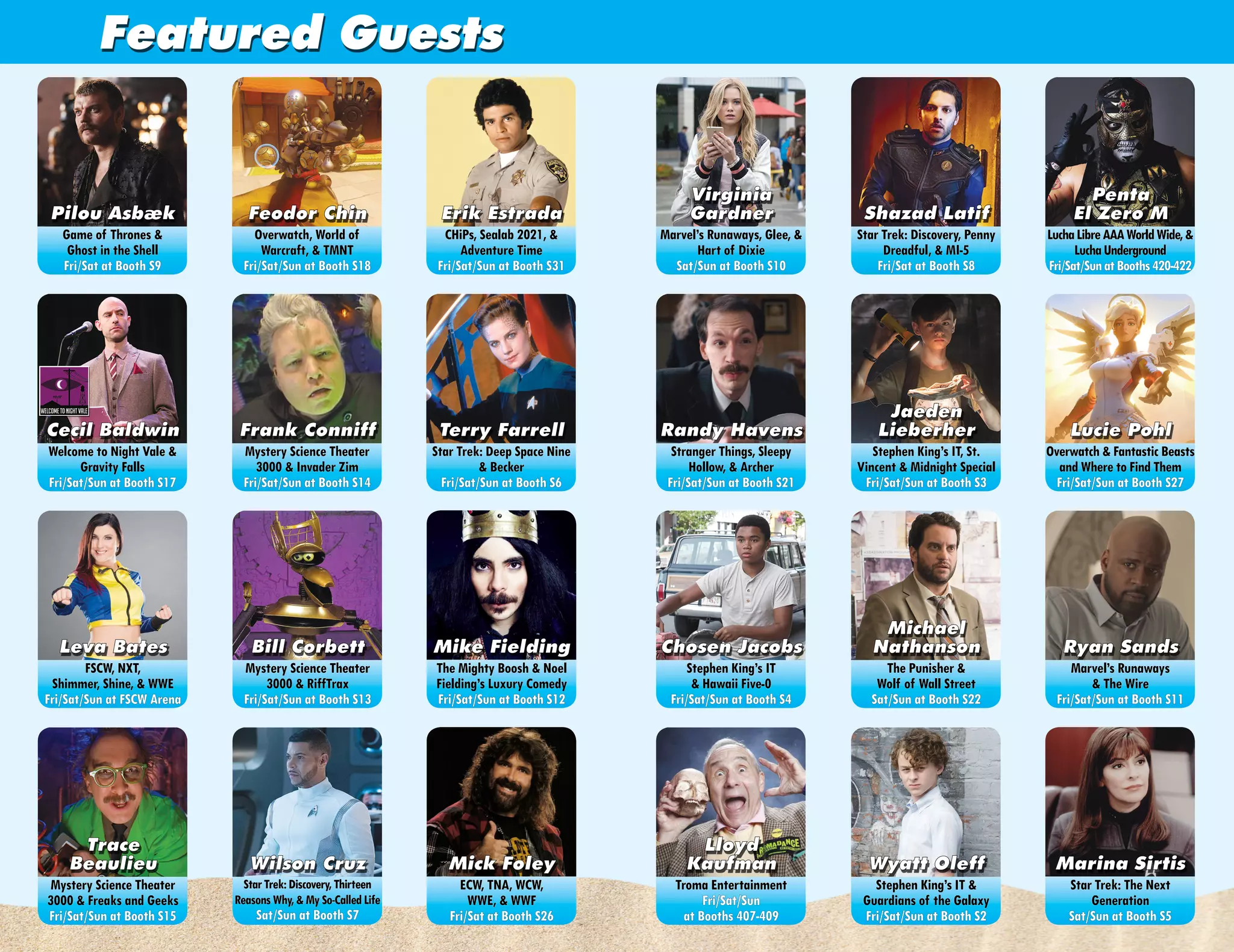 Paradise City Comic Con 2018 Program Guide | PDF