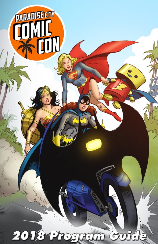 Paradise City Comic Con 2018 Program Guide | PDF