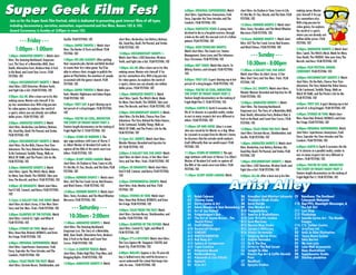 Paradise City Comic Con 2018 Program Guide | PDF
