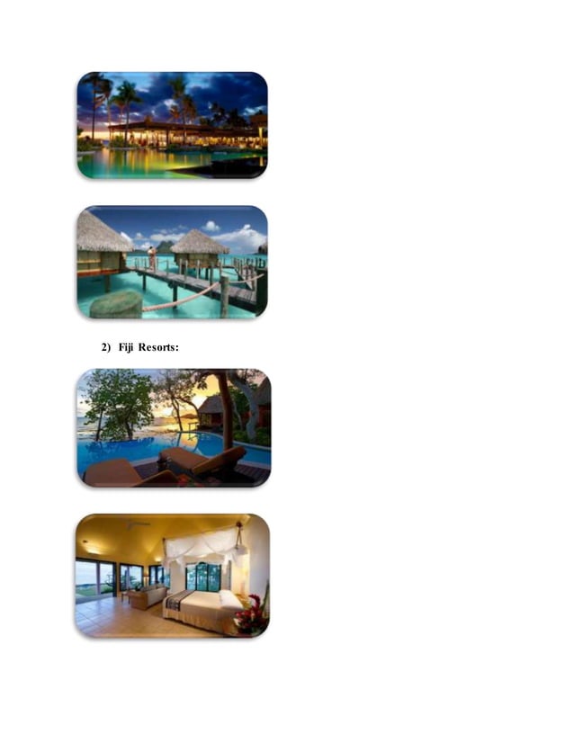 Paradise in Fiji slideshare | DOCX