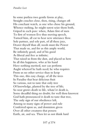 Paradise lost text - minemexico