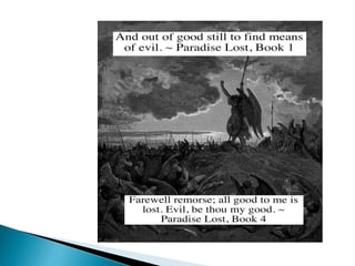 Paradise Lost Book 1 Quotes