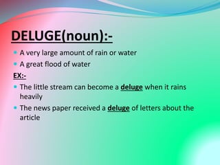 Paradise lost book 1 (vocabulary) | PPT