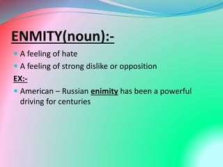 Paradise lost book 1 (vocabulary) | PPT