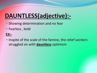 Paradise lost book 1 (vocabulary) | PPT