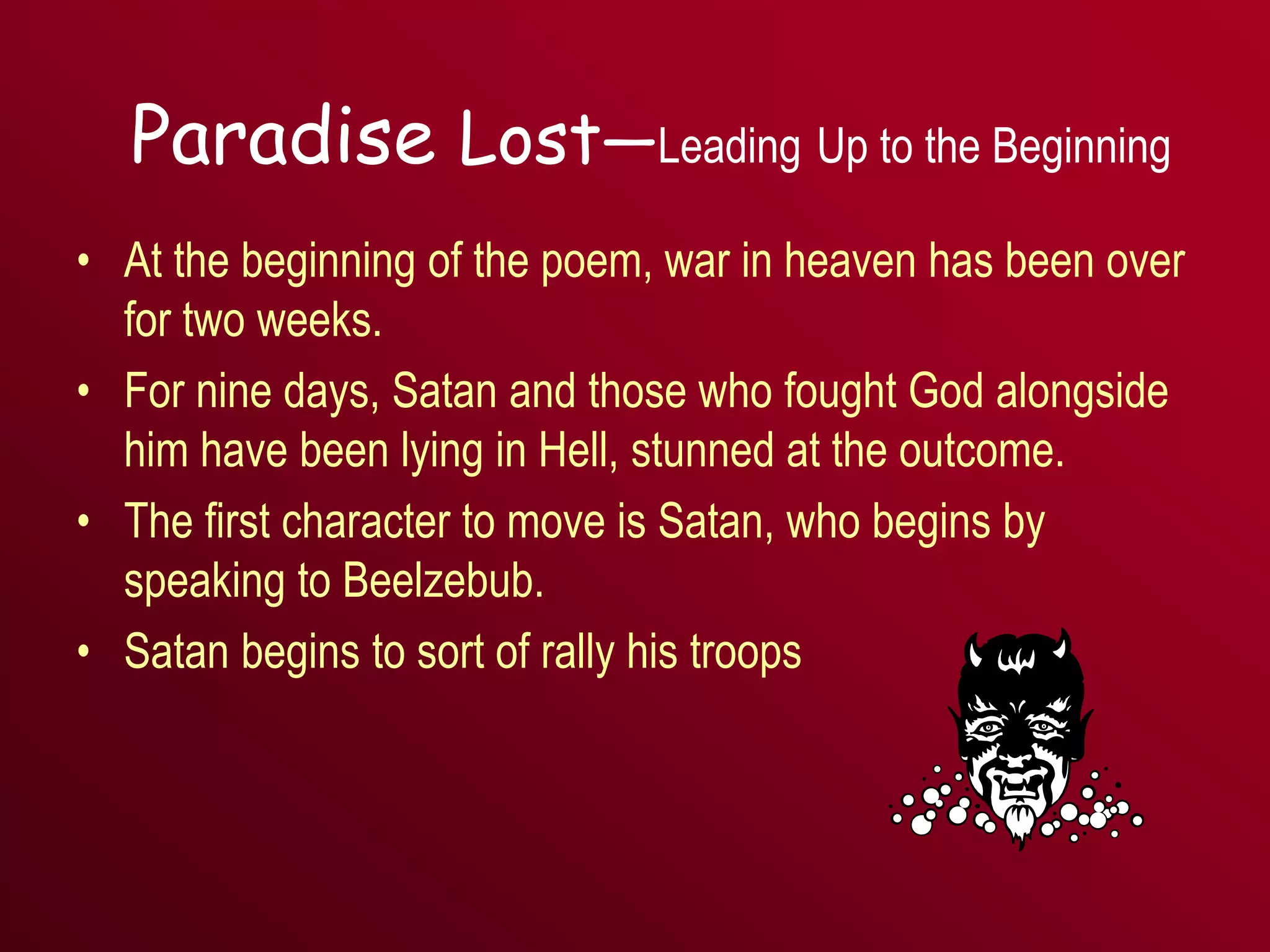 Paradise Lost.ppt