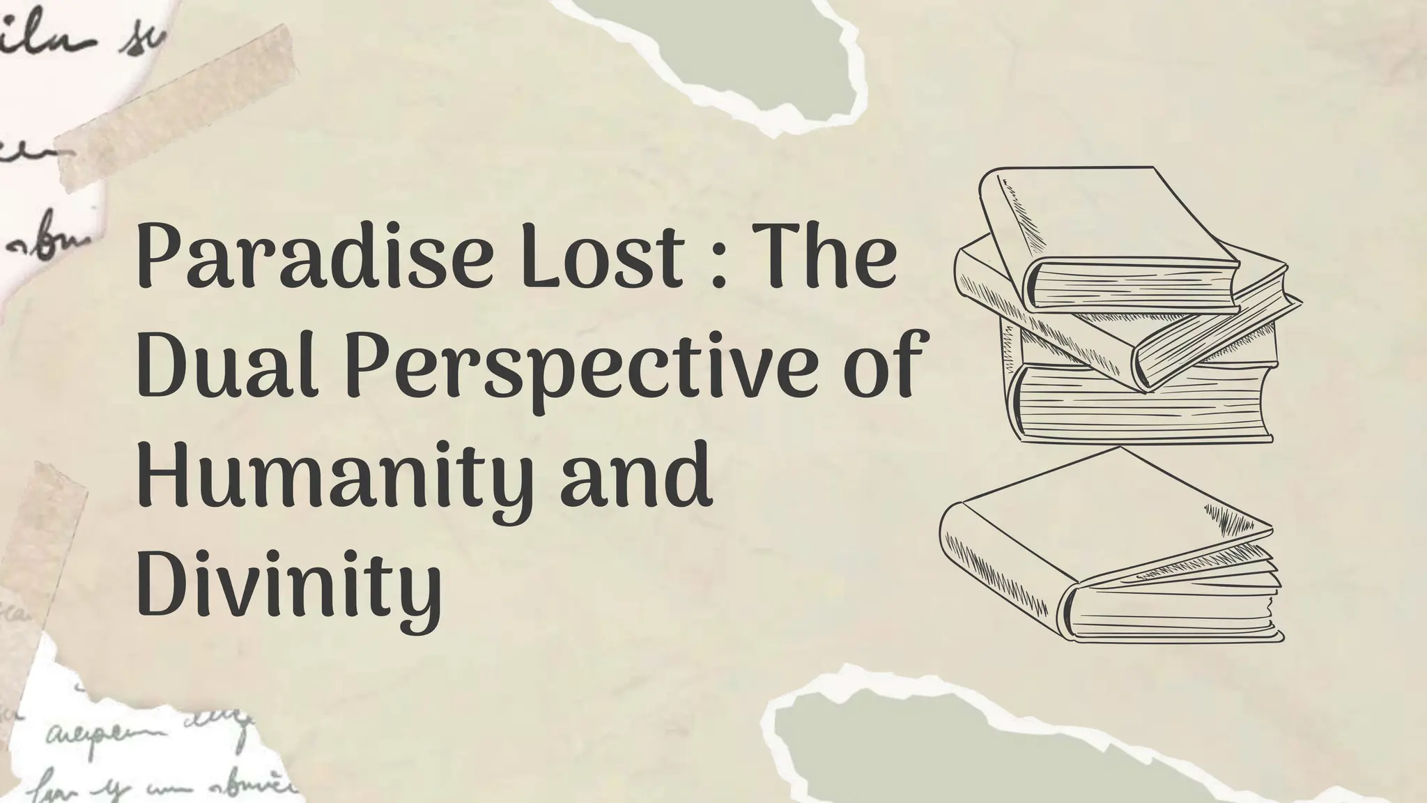 Paradise Lost - The Dual Perspective of Humanity and Divinity .pptx ...