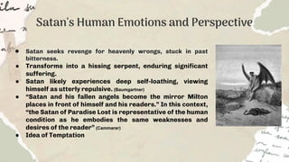 Paradise Lost - The Dual Perspective of Humanity and Divinity .pptx ...