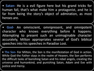 Paradise Lost book IV by John Milton | PPTX