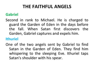 Paradise lost by pgp1 | PPT