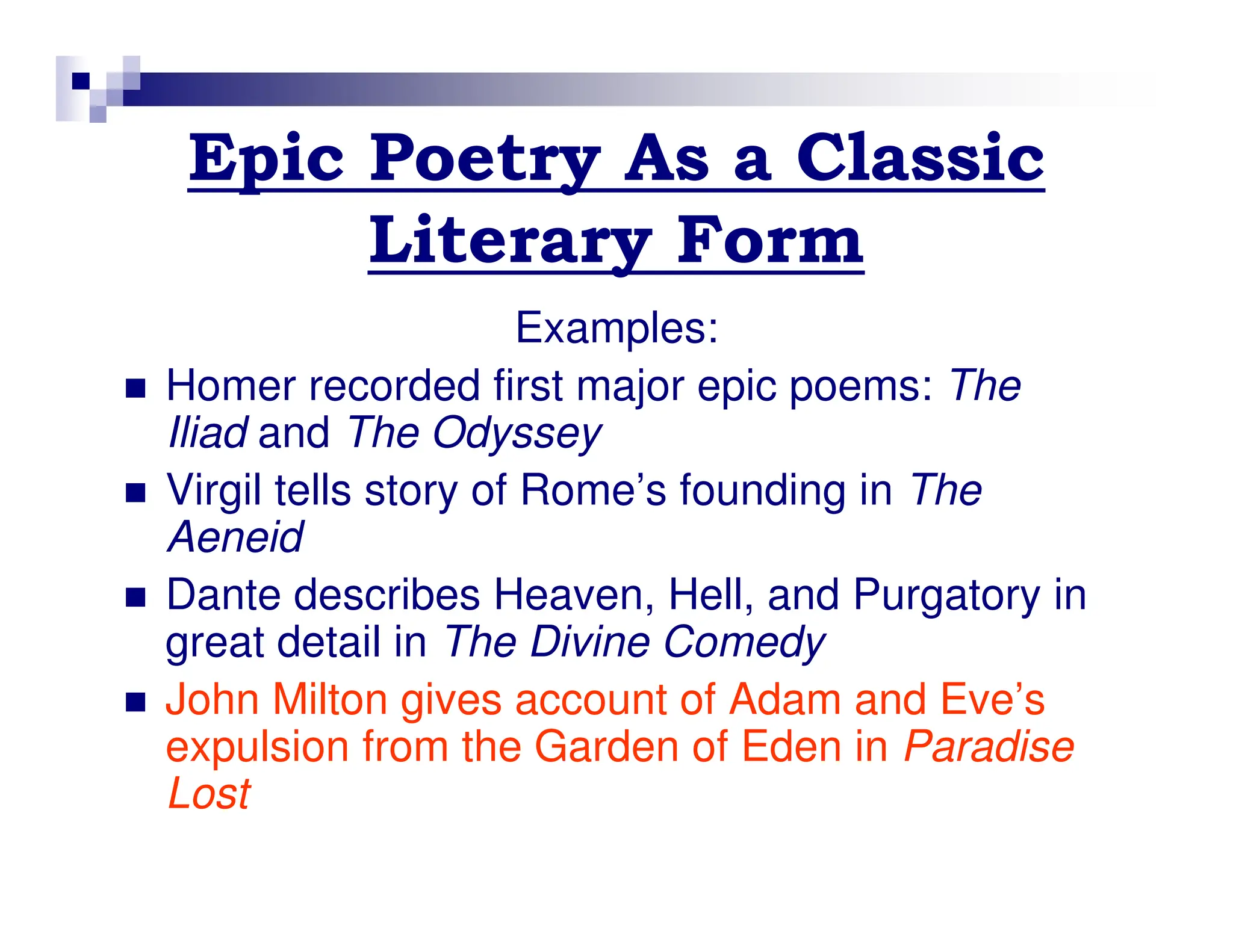 paradise_lost_ppt.pdf ppt creat for John Milton | PDF