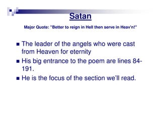 paradise_lost_ppt.pdf ppt creat for John Milton | PDF