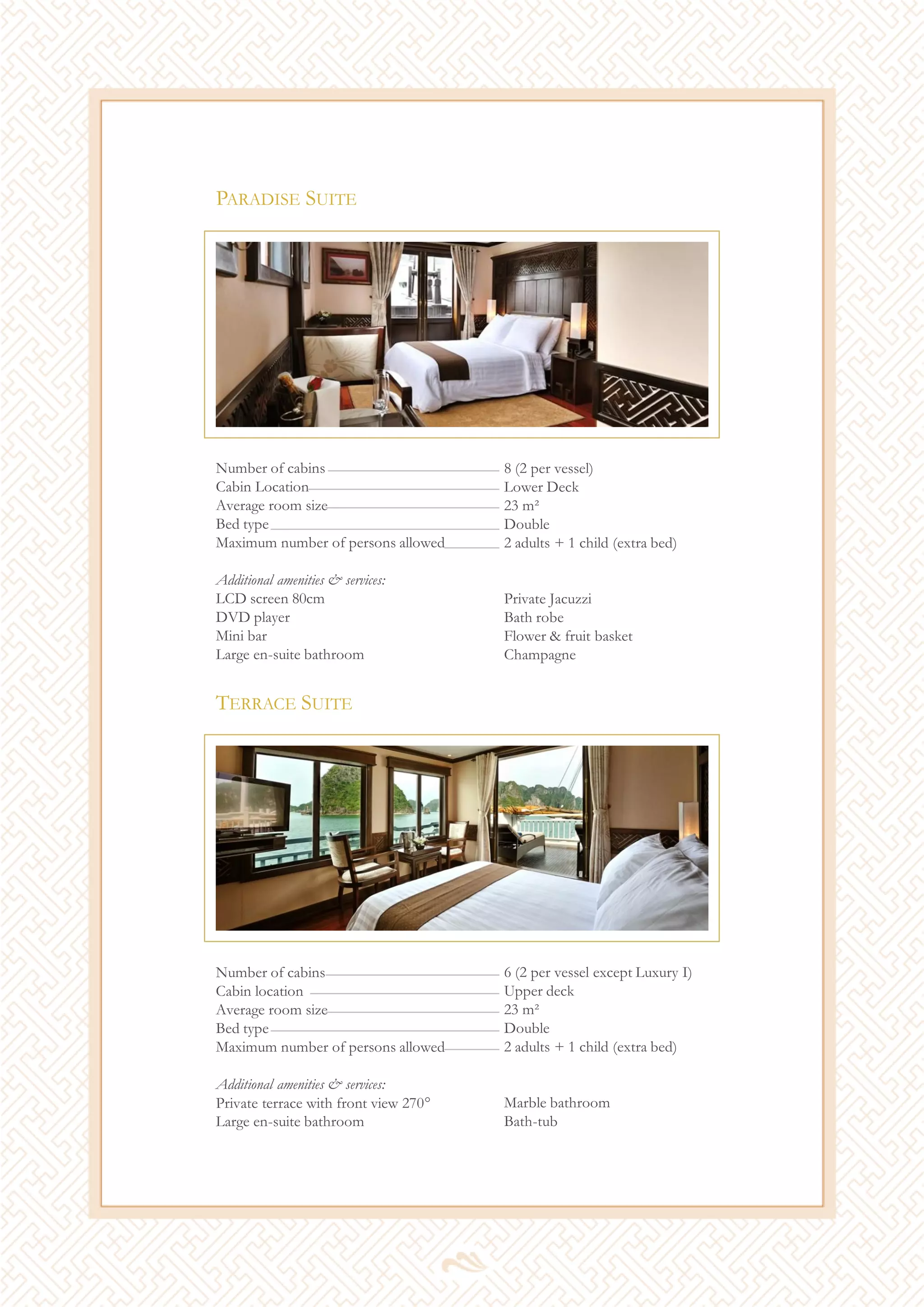 Paradise Luxury Factsheet | PDF