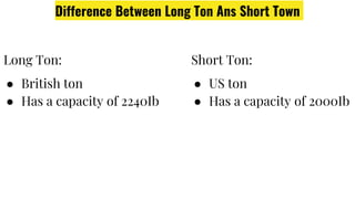 BUCKET CAPACITY | PPTX