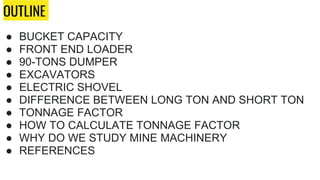 BUCKET CAPACITY | PPTX