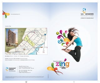 Paradise Sai Wonder Brochure - Zricks.com | Bath and Shower | Personal Care