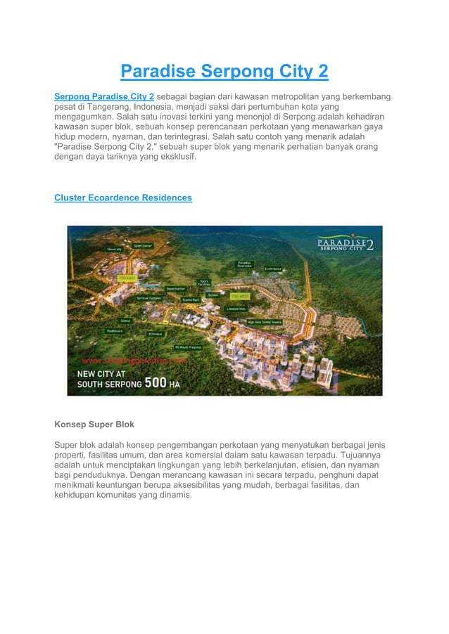 Paradise Serpong City 2.docx