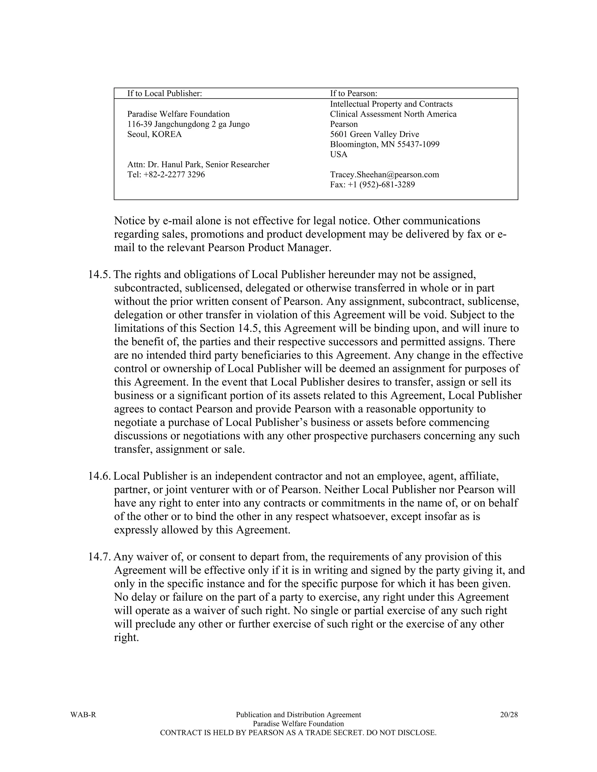 Paradise Welfare Local Pub Wab R 306 09 | PDF