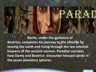Paradiso the divine_comedy | PPTX