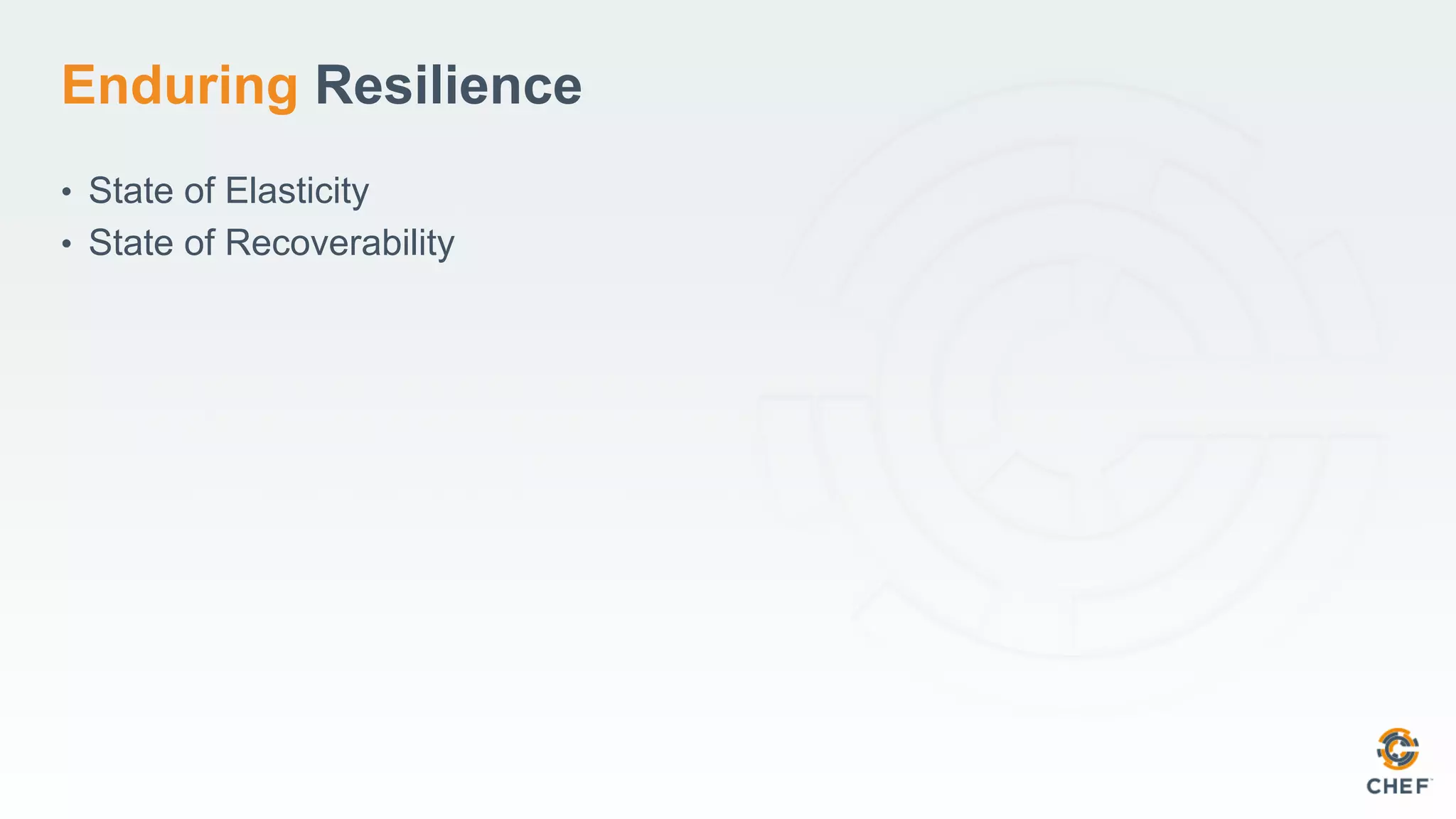 Planning Application Resilience | PPT