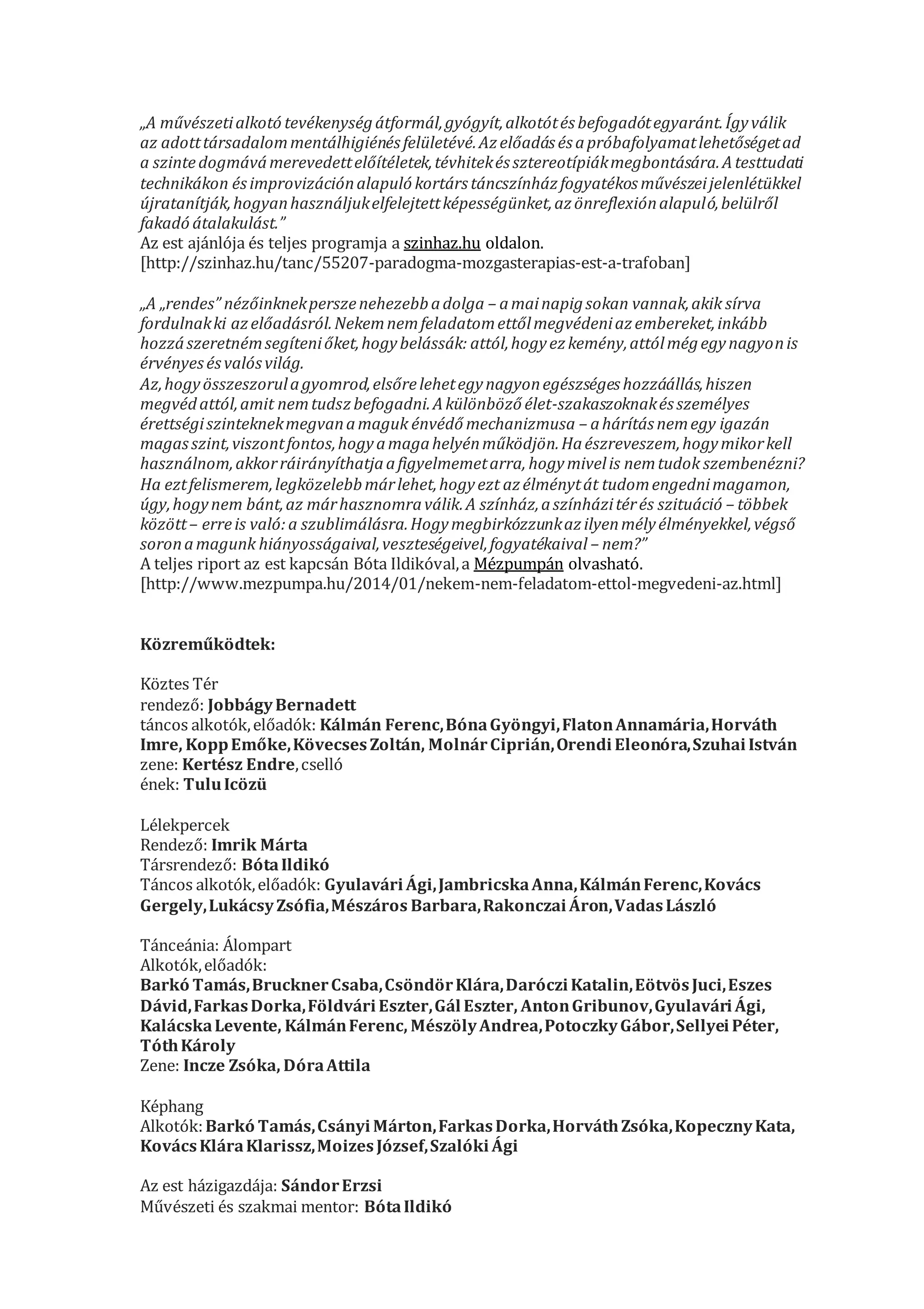 ParaDOGMA portfólió | DOCX