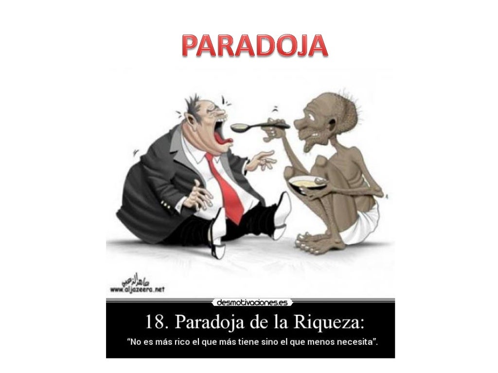 ¿Qué es una paradoja?