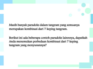 Paradoks Tangram | PPTX