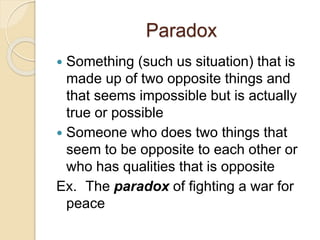 Paradox | PPTX