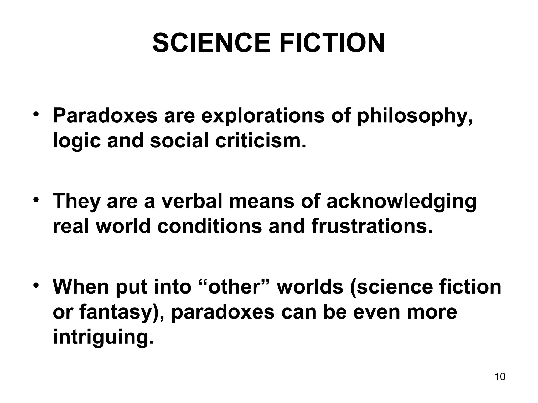 Paradox | PPT