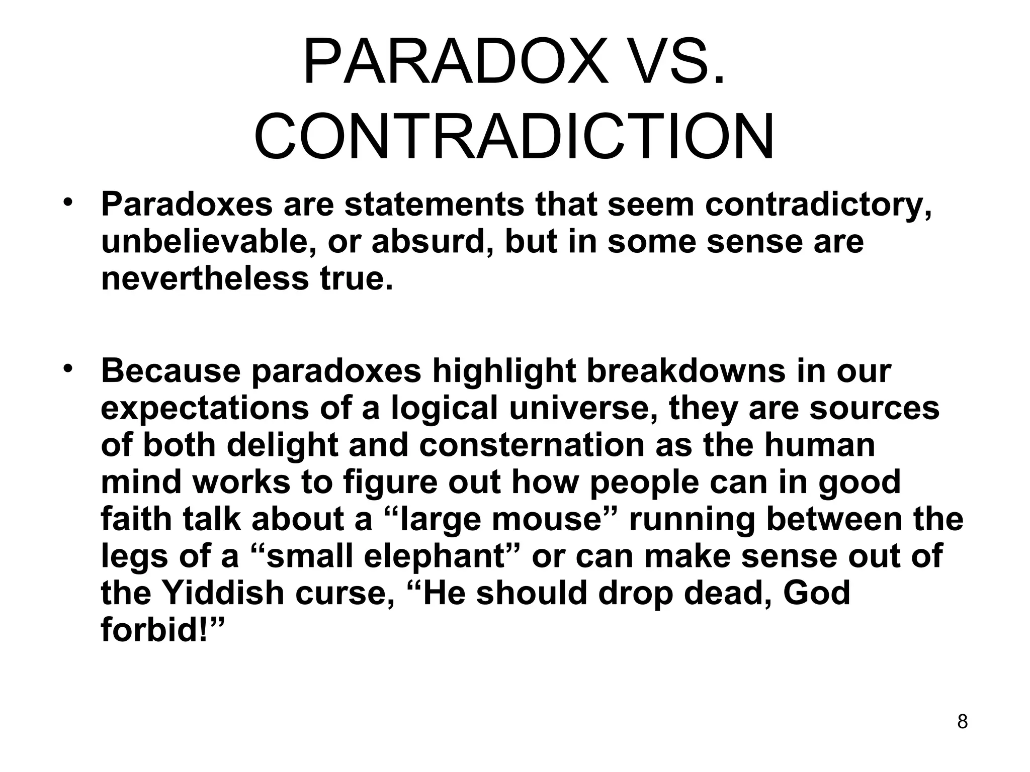 Paradox | PPT