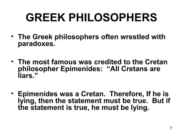 Paradox | PPT