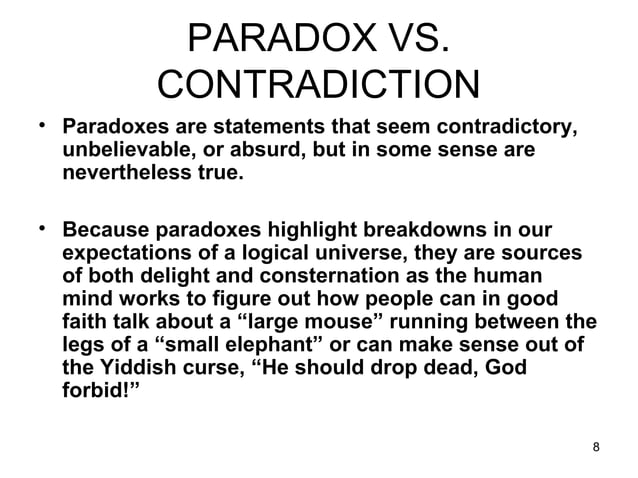 Paradox
