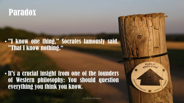 Mathematical Paradox | PPT